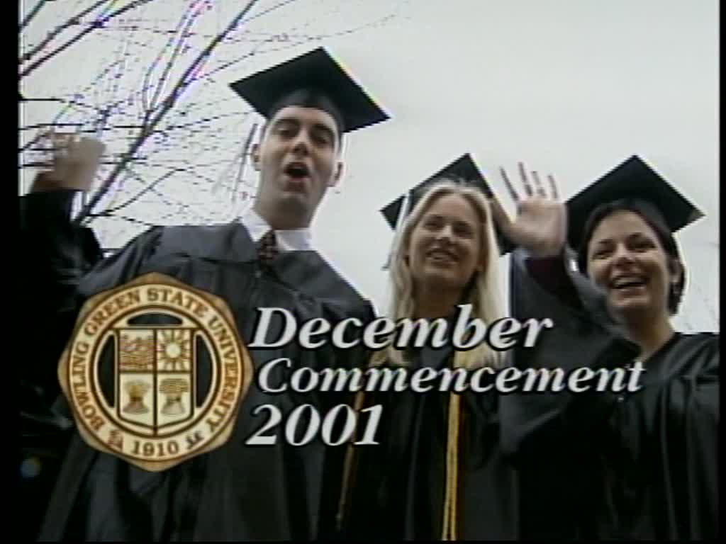 2001 Fall Commencement - Graduate College - Avalon Media System